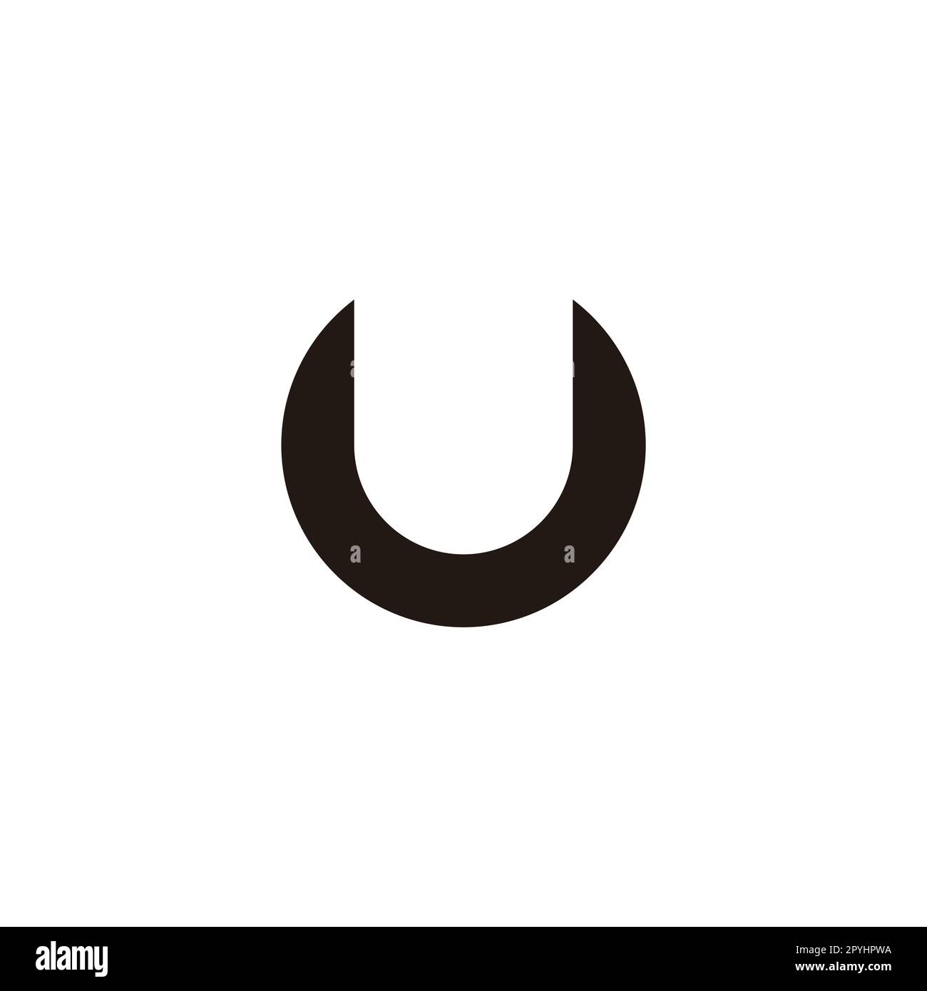 U shaped vector vectors hi-res stock photography and images - Alamy