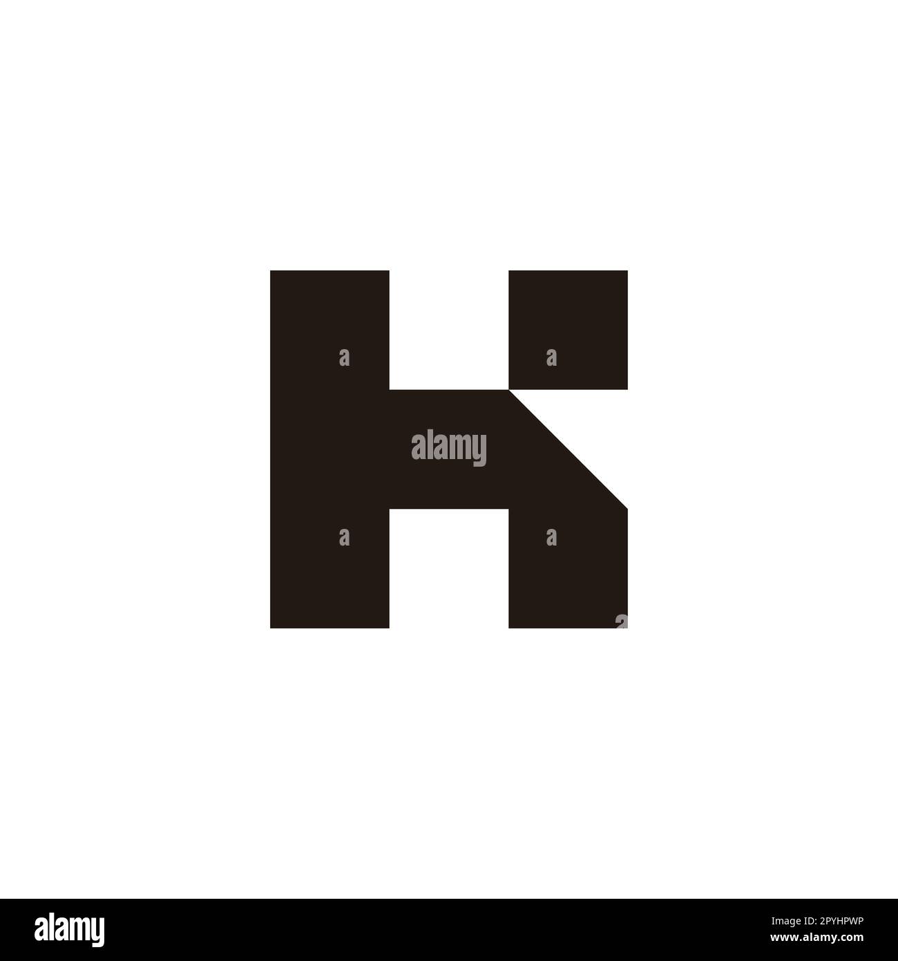 H k vector vectors hi-res stock photography and images - Alamy