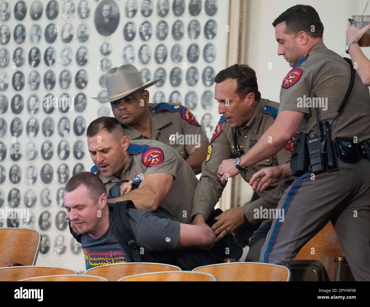 Austin, Texas, USAs. 2nd May, 2023. Texas Dept. of Public Safety (DPS ...