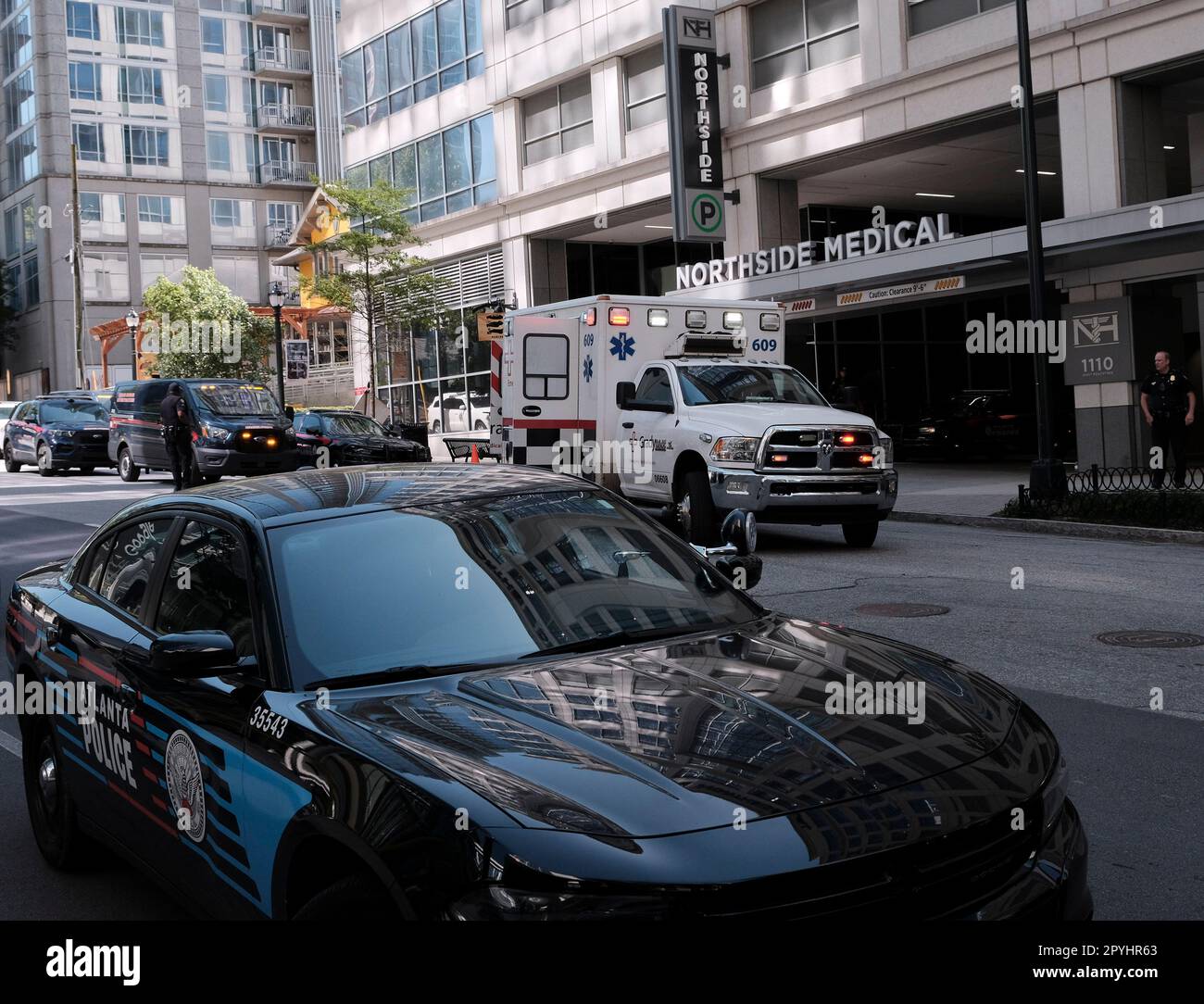 Atlanta, Georgia, USA. 3rd May, 2023. An active shooter claimed five ...