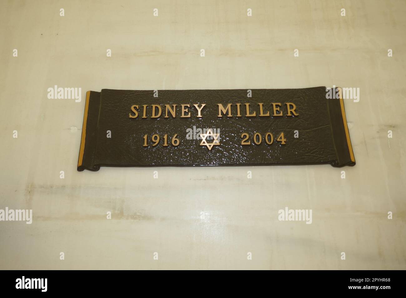 Los Angeles, California, USA 1st May 2023 Actor Sidney Miller Grave in ...