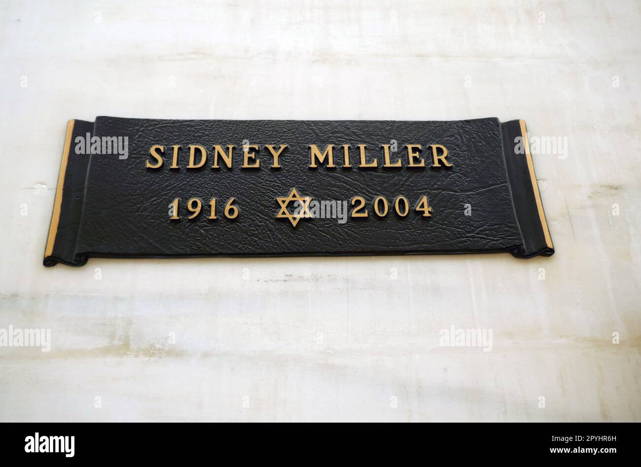 Los Angeles, California, USA 1st May 2023 Actor Sidney Miller Grave in ...