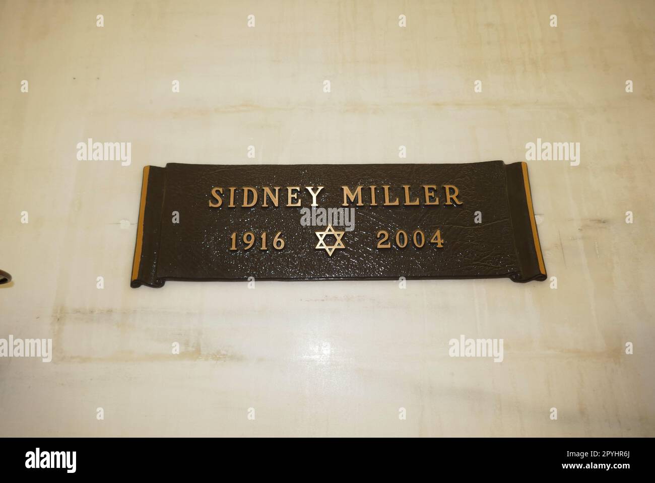 Los Angeles, California, USA 1st May 2023 Actor Sidney Miller Grave in ...