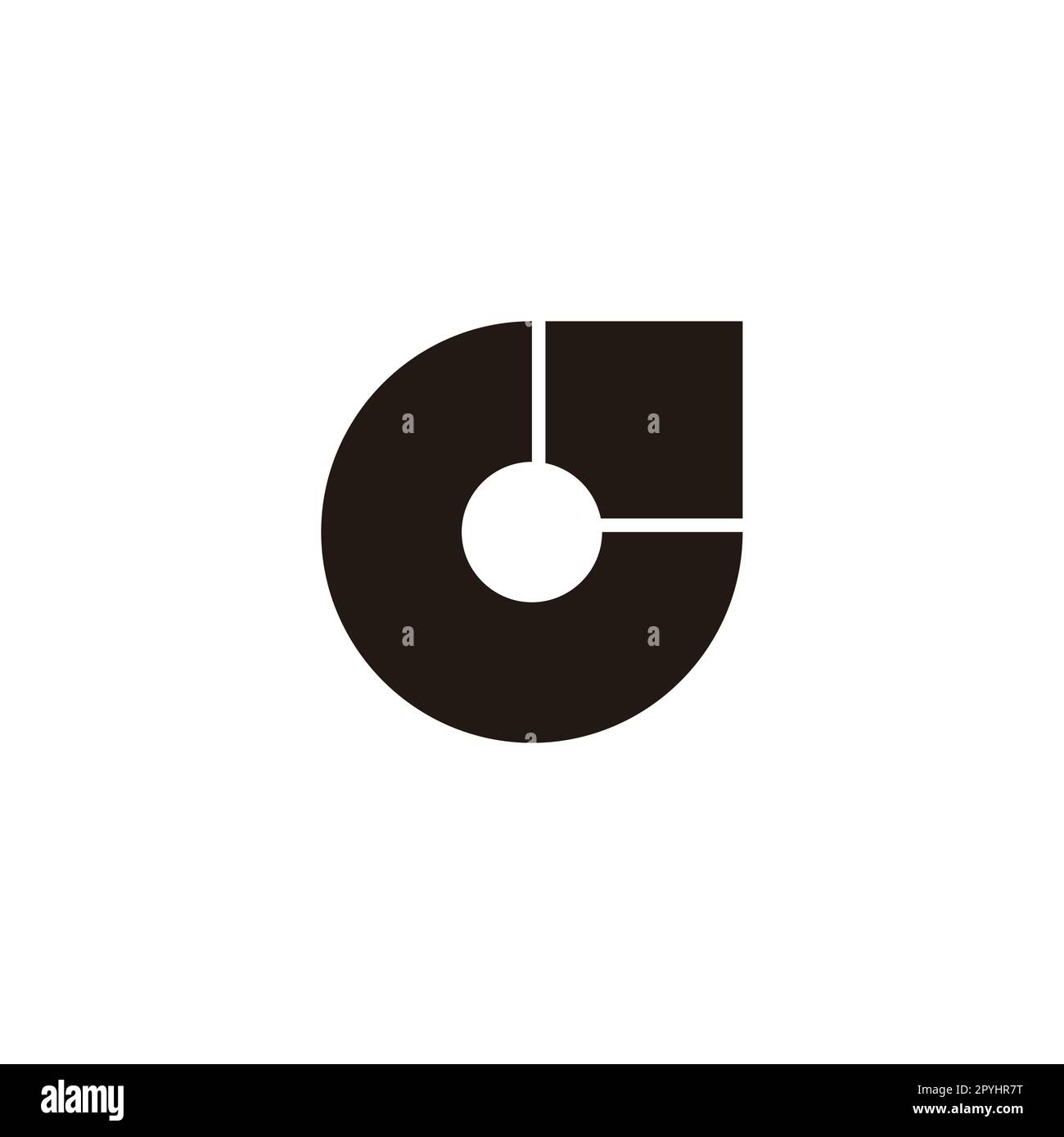 Letter G arrow geometric symbol simple logo vector Stock Vector Image ...