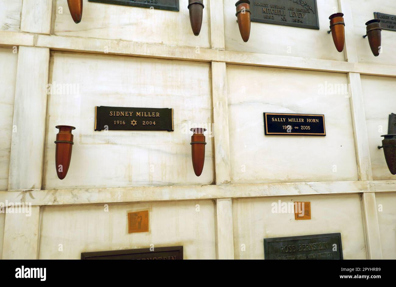 Los Angeles, California, USA 1st May 2023 Actor Sidney Miller Grave in ...