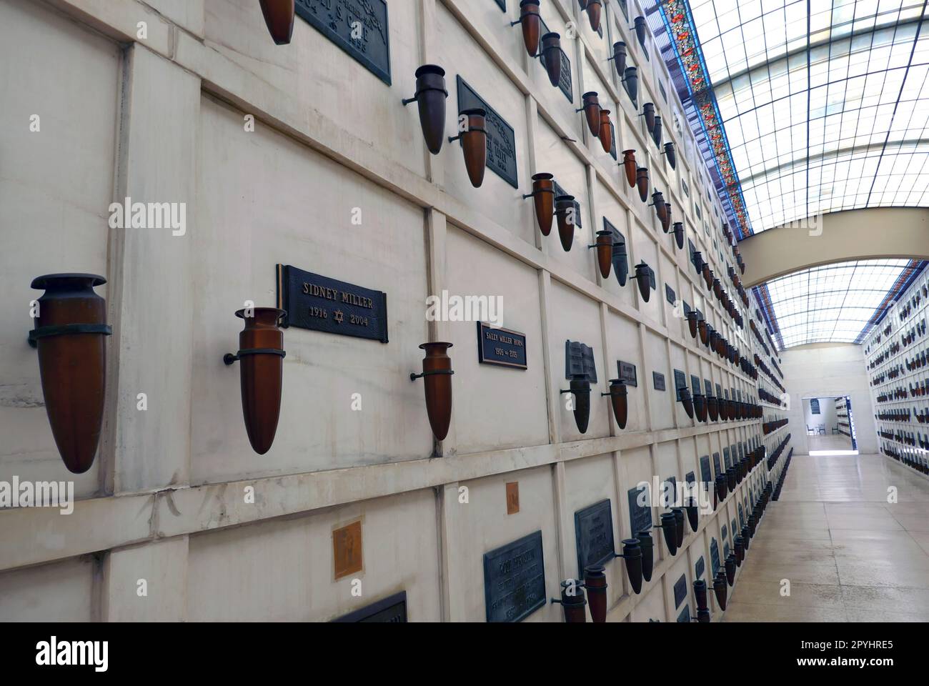 Los Angeles, California, USA 1st May 2023 Actor Sidney Miller Grave in ...