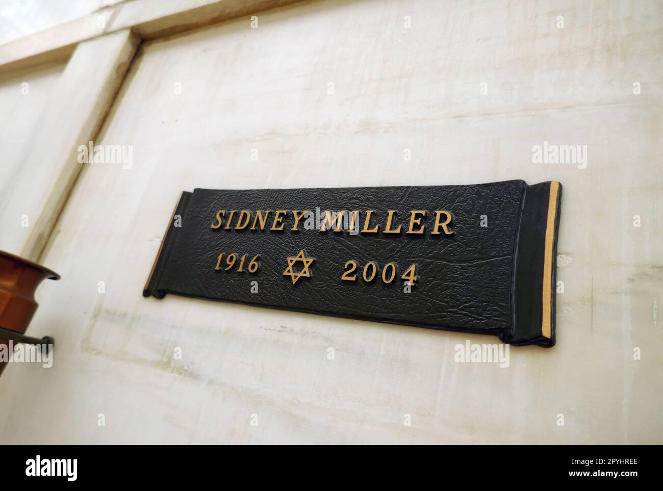 Los Angeles, California, USA 1st May 2023 Actor Sidney Miller Grave in ...