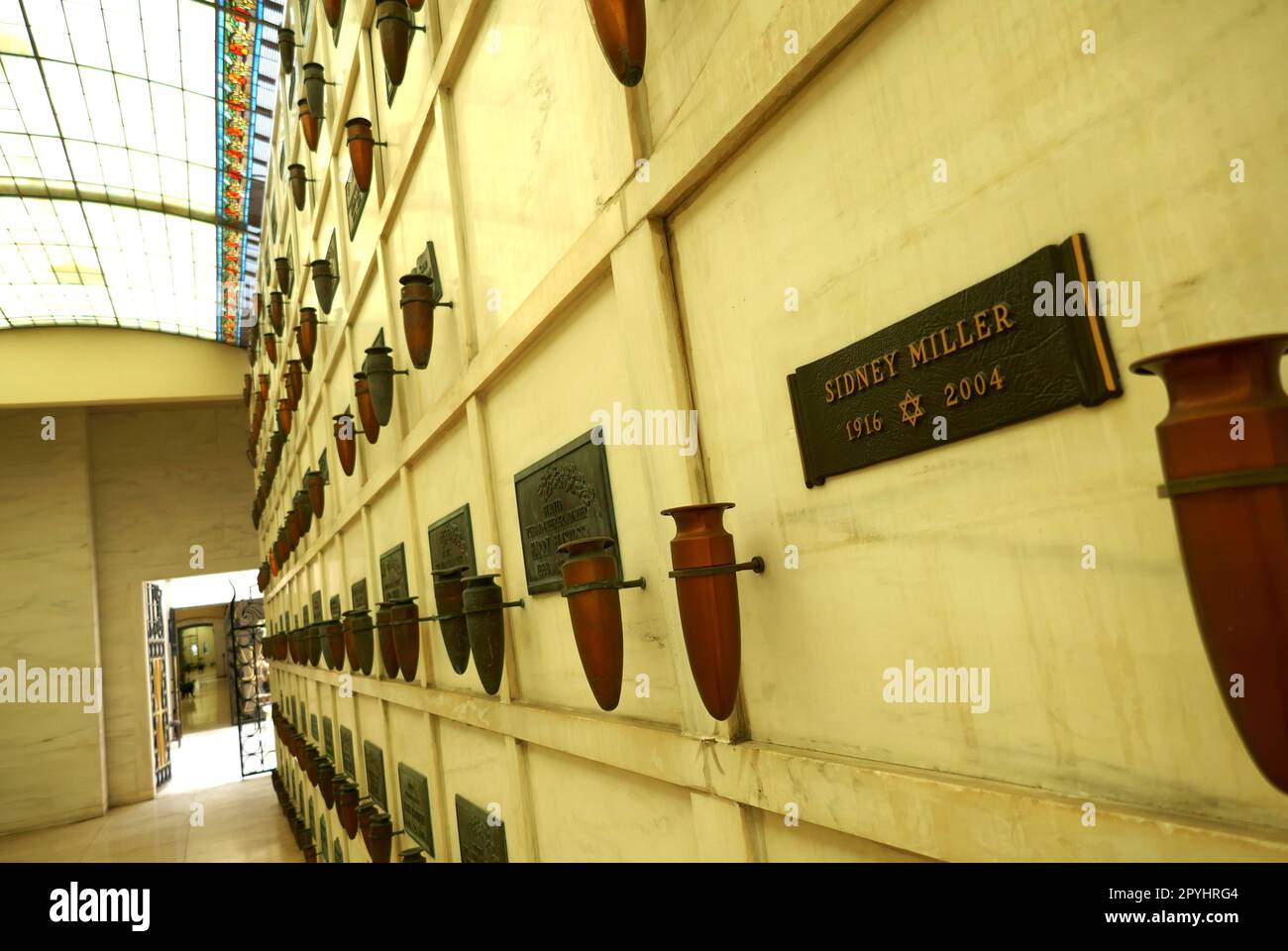 Los Angeles, California, USA 1st May 2023 Actor Sidney Miller Grave in ...