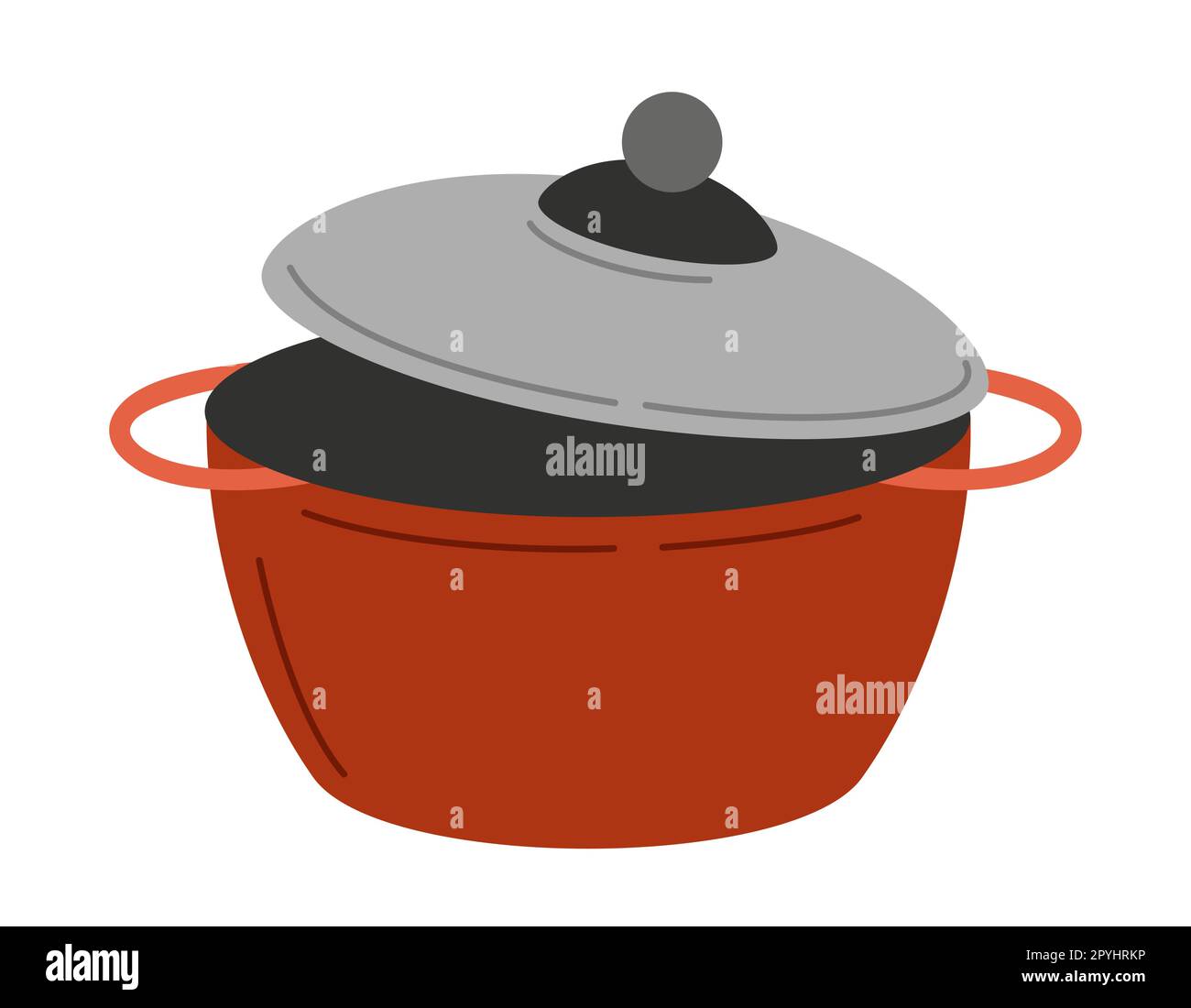 Cartoon saucepan hi-res stock photography and images - Alamy