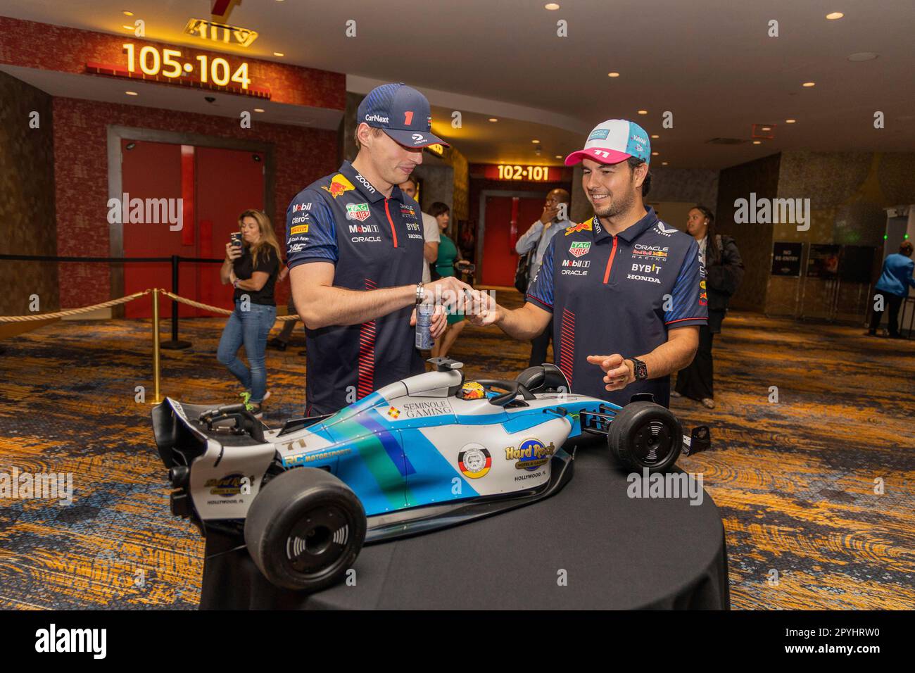 IMAGE DISTRIBUTED FOR HARD ROCK INTERNATIONAL - Oracle Red Bull Racing ...