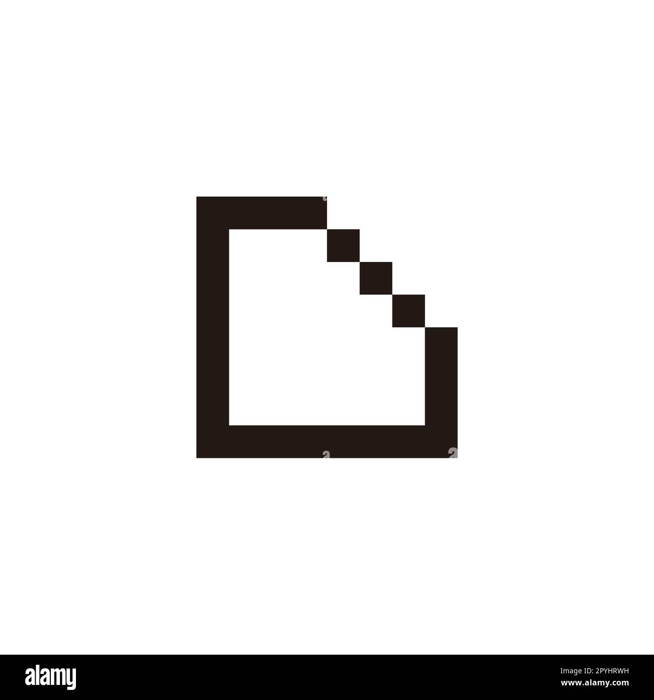 Letter G File Squares Geometric Symbol Simple Logo Vector Stock Vector Image And Art Alamy 