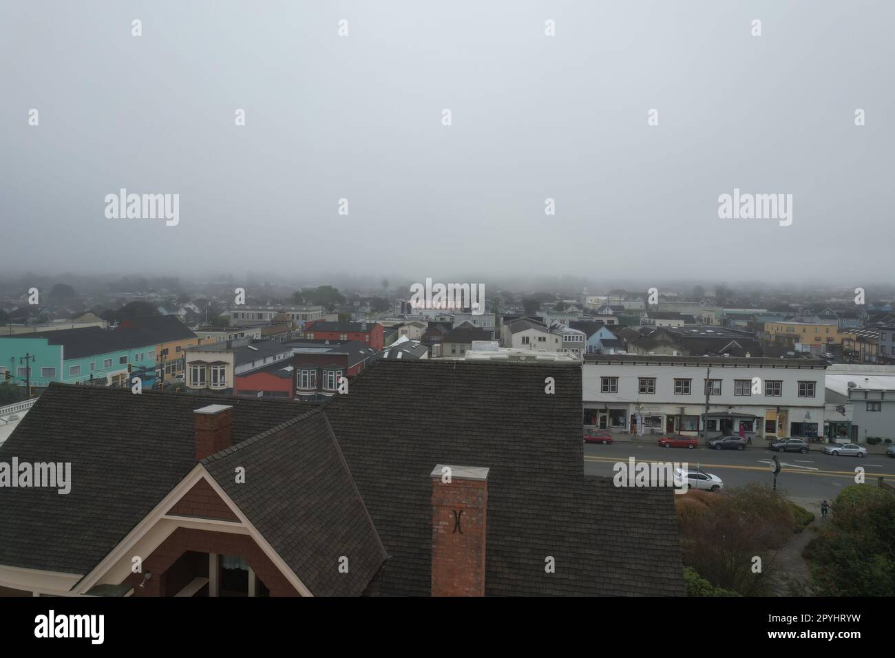 Fort bragg aerial hi-res stock photography and images - Alamy