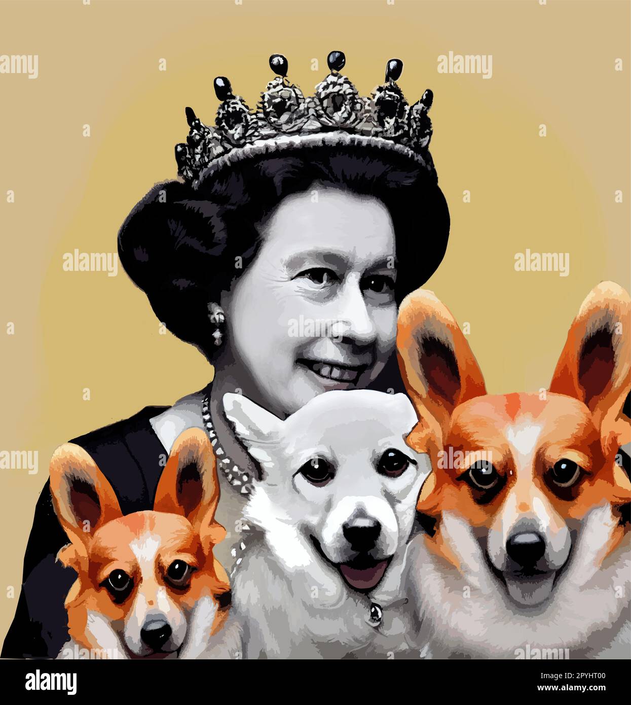 Vector of Catholic Saint Hildegard von Bingen Stock Vector Image & Art ...