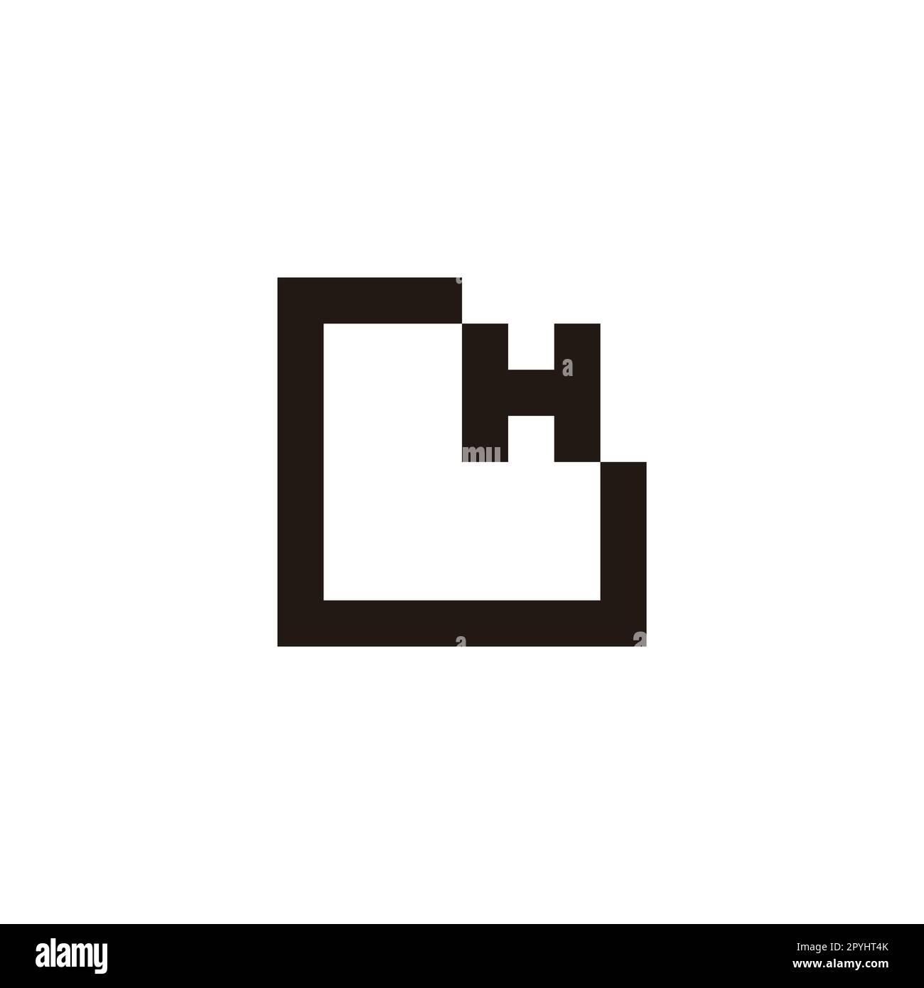 Locked logo Stock Vector Images - Alamy