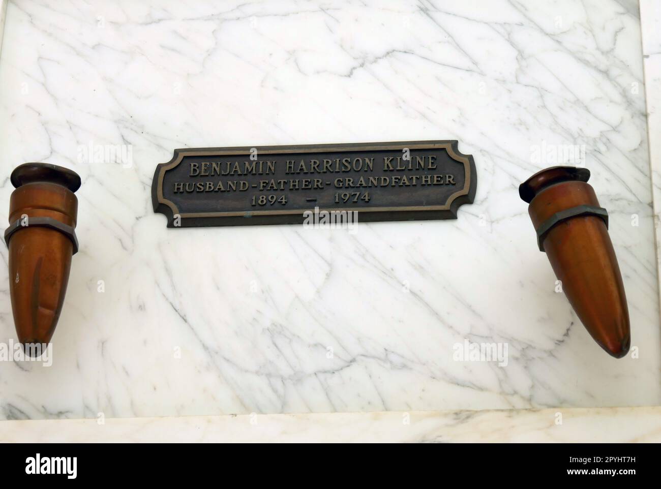 Benjamin harrison kline hi-res stock photography and images - Alamy