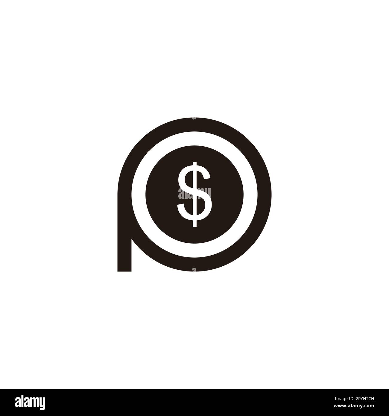 Pay font Stock Vector Images - Alamy