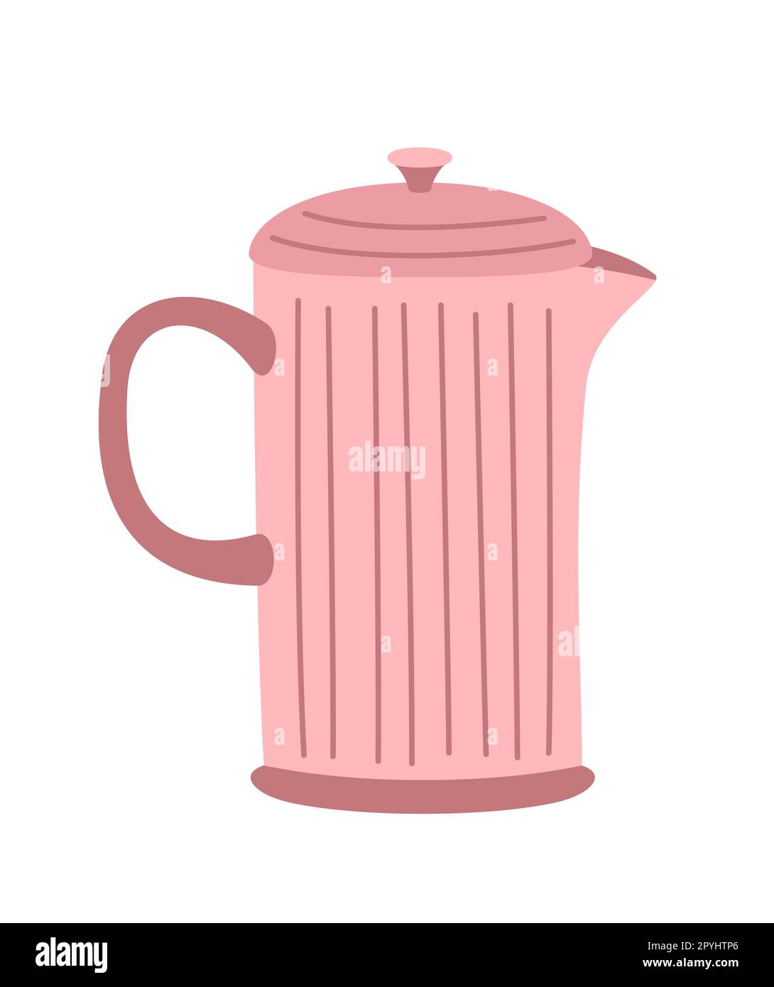 Jug serving Stock Vector Images - Alamy