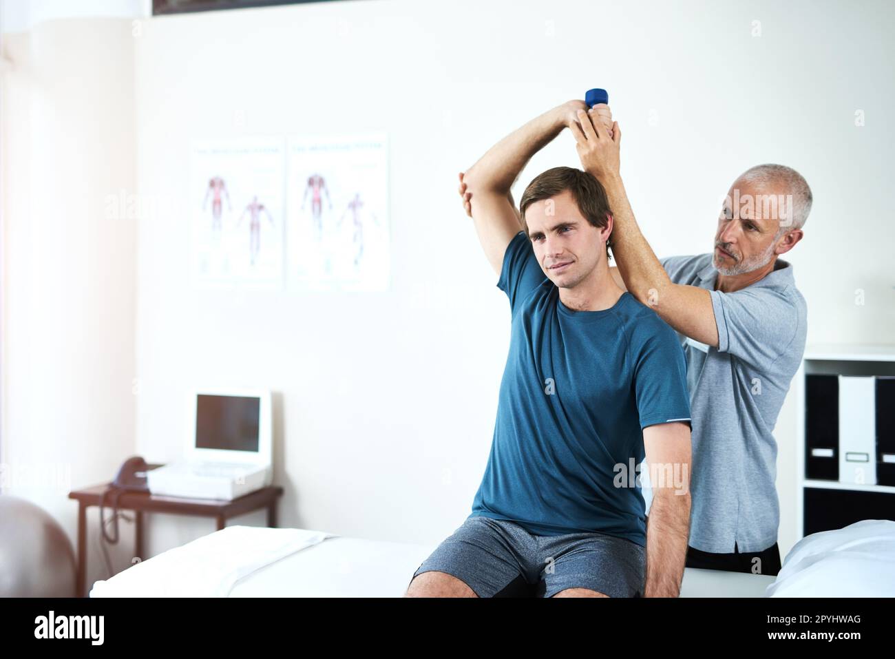 Improving injury hi-res stock photography and images - Alamy