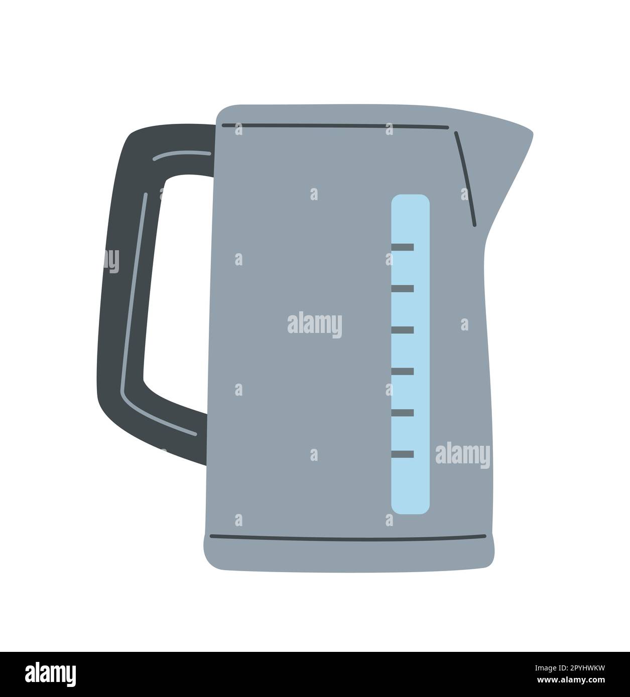 Electric kettle boiling bright kitchen hi-res stock photography and ...