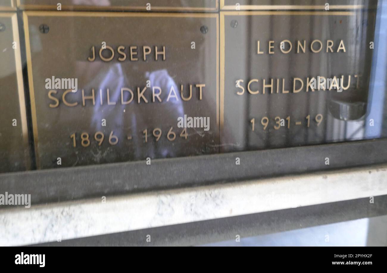 Los Angeles, California, USA 1st May 2023 Actor Joseph Schildkraut ...