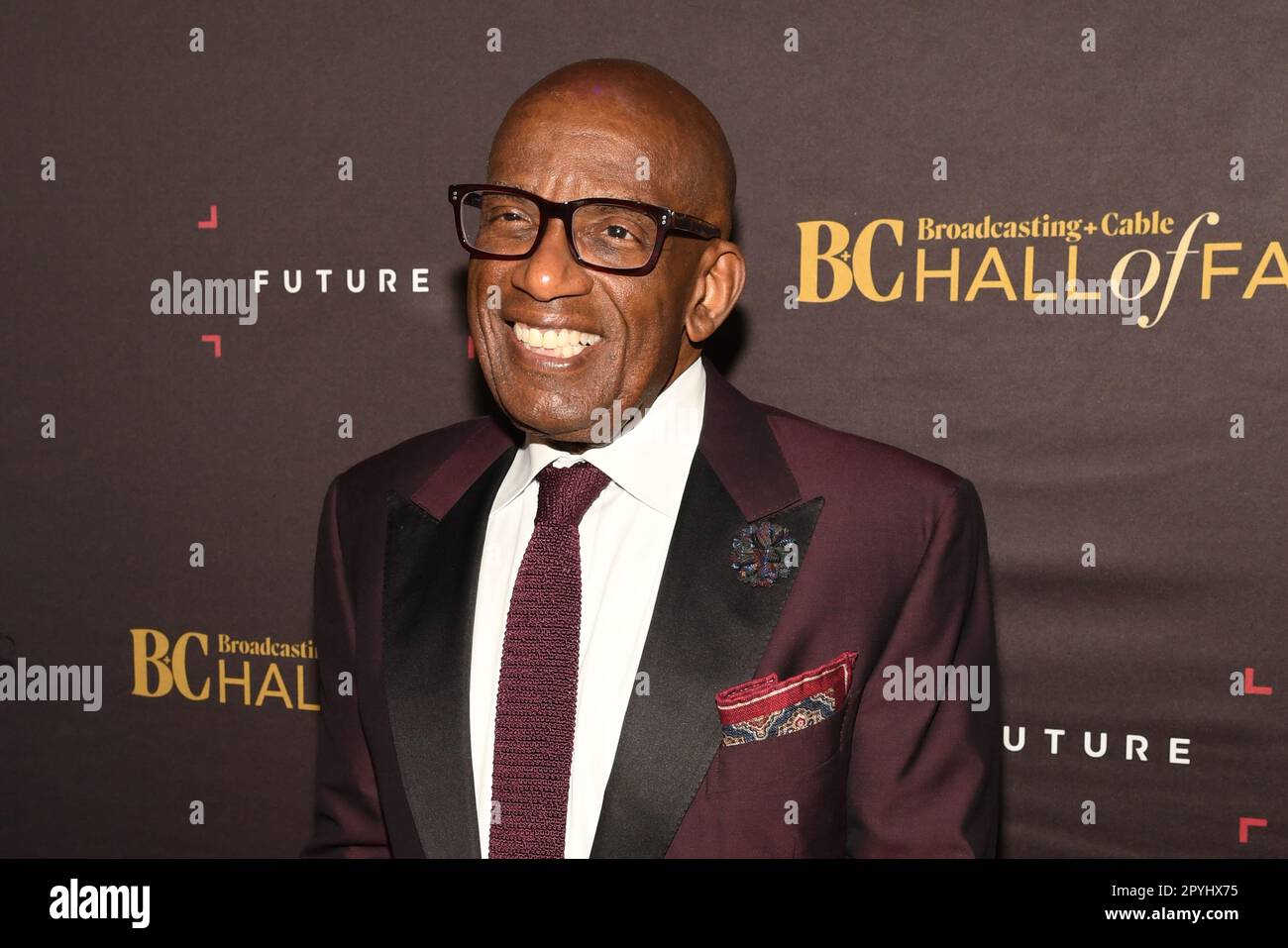 New York, USA. 03rd May, 2023. Al Roker attending the 2023 Broadcasting ...