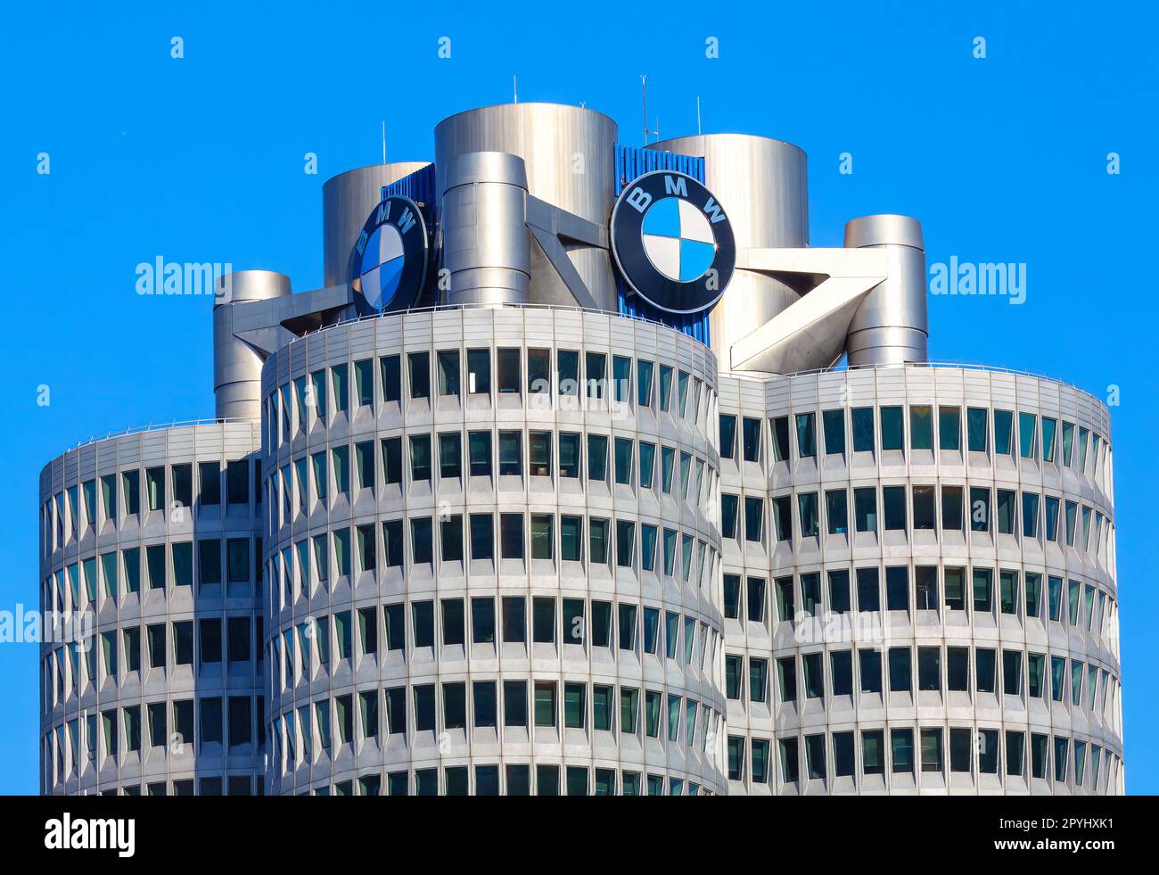 Infrastructure of bmw welt hi-res stock photography and images - Alamy