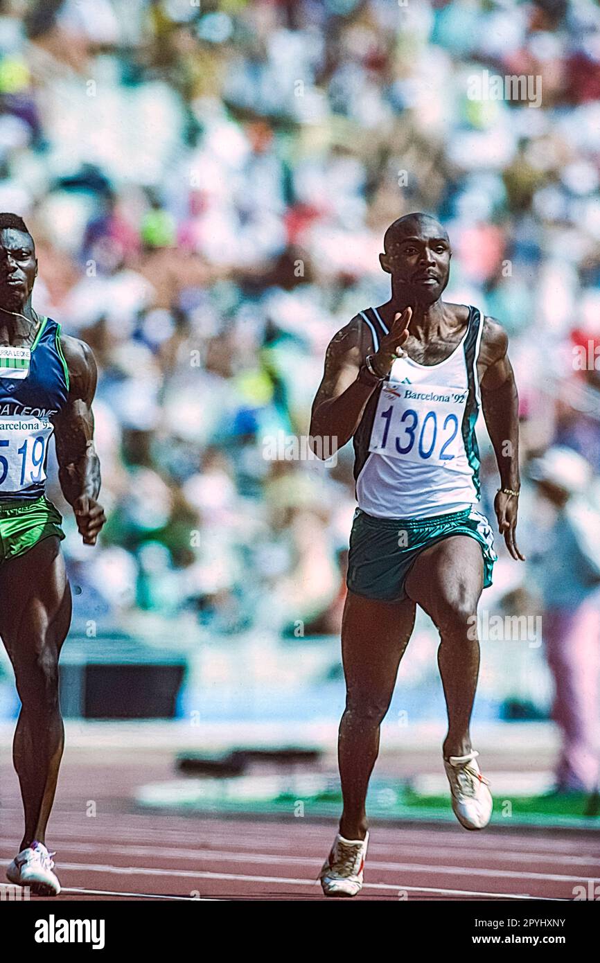 100 meters and 200 meters hi-res stock photography and images - Alamy