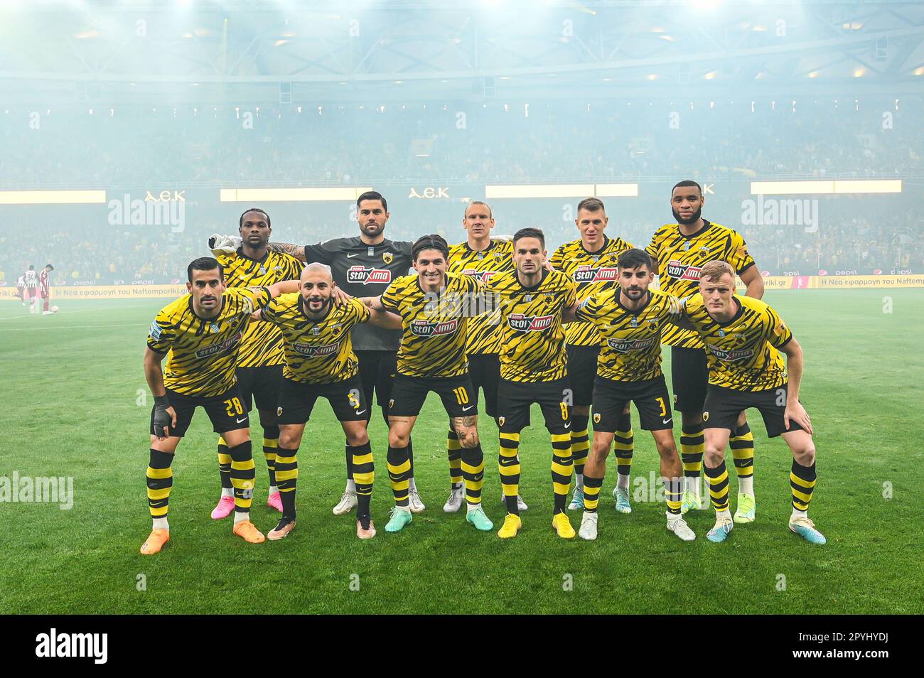 Opap arena hi-res stock photography and images - Alamy