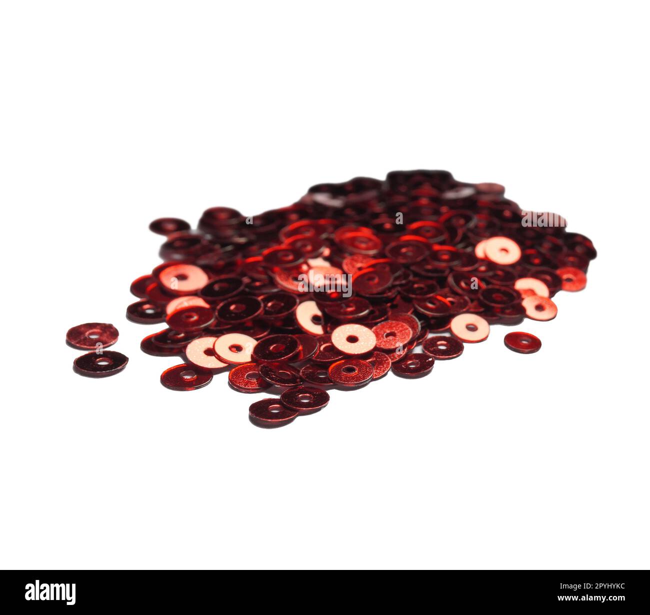 Pile of sequins hi-res stock photography and images - Alamy