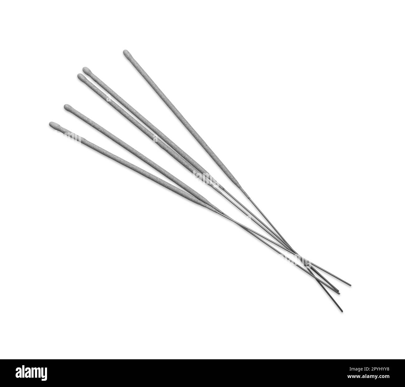 Many new sparkler sticks on white background Stock Photo - Alamy