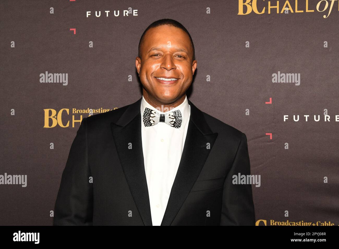 New York, USA. 03rd May, 2023. Craig Melvin attending the 2023 ...