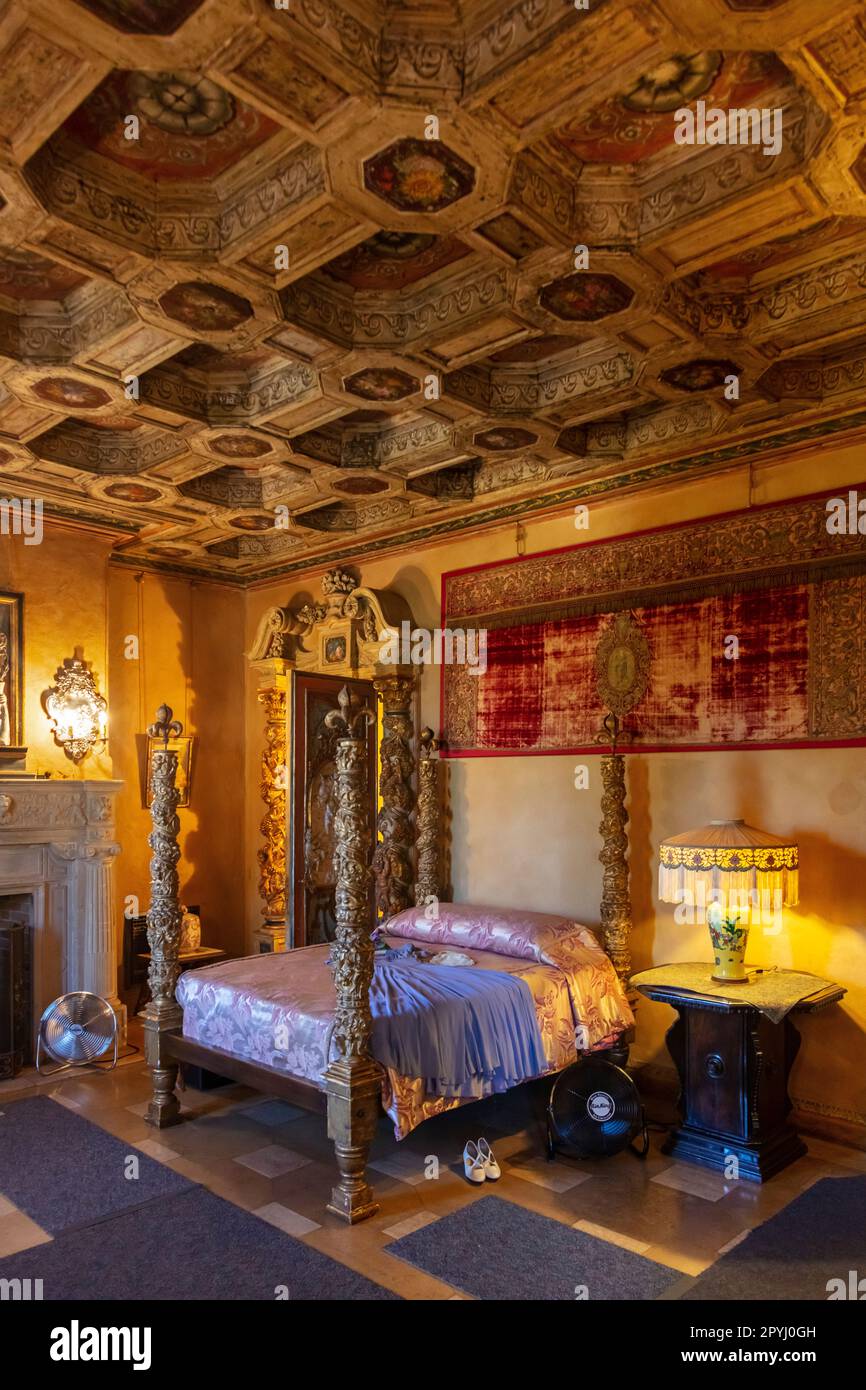 Hearst Castle Bedrooms