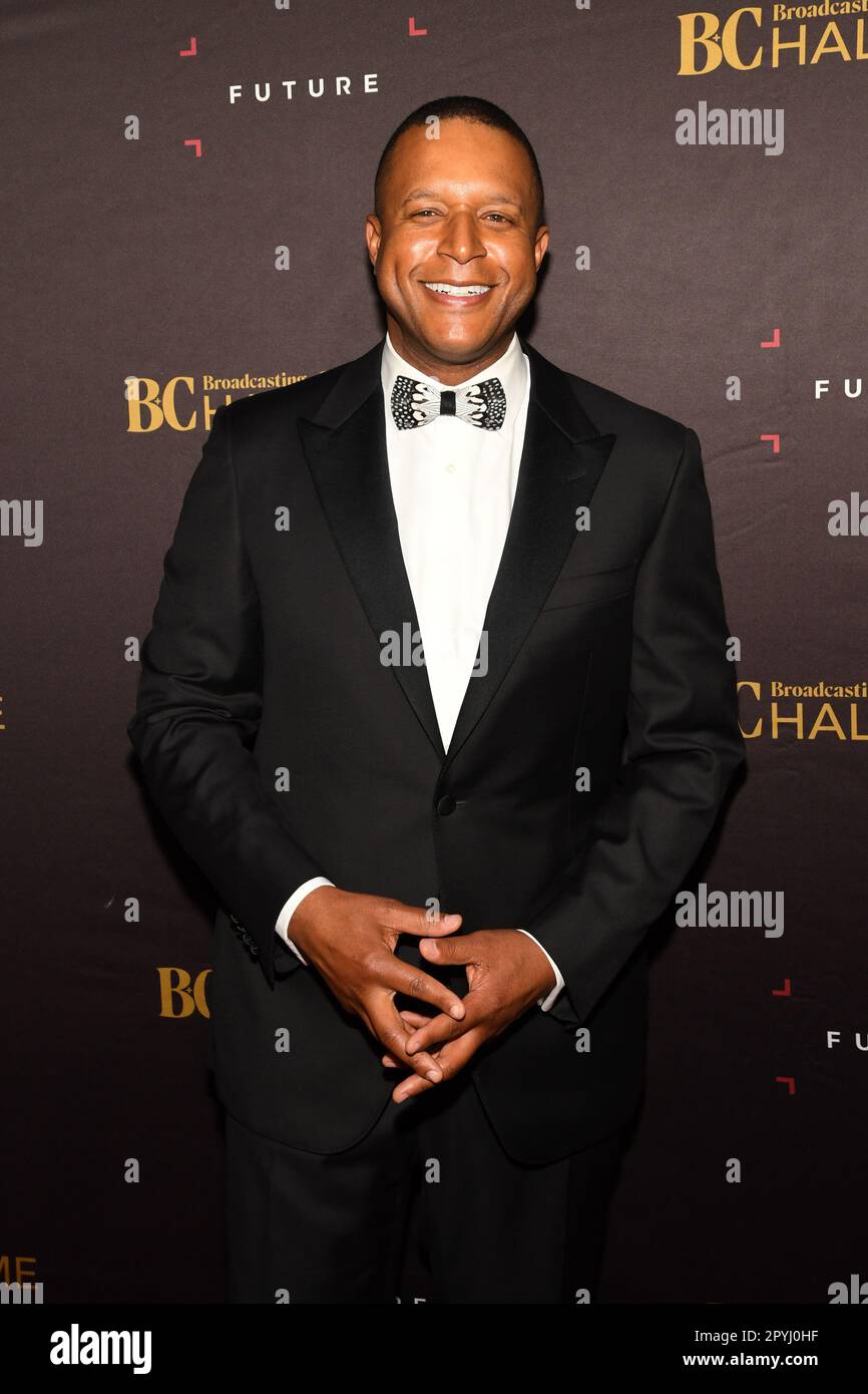 New York, USA. 03rd May, 2023. Craig Melvin attending the 2023 ...