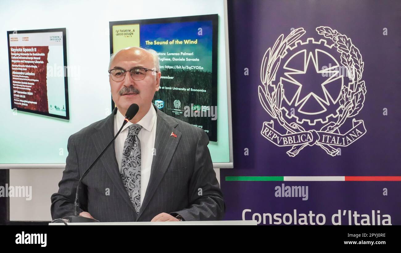 Izmir. Italy, 03/05/2023, On the occasion of the visit to Izmir by ...