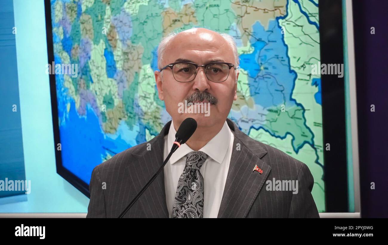 Izmir. Italy, 03/05/2023, On the occasion of the visit to Izmir by ...