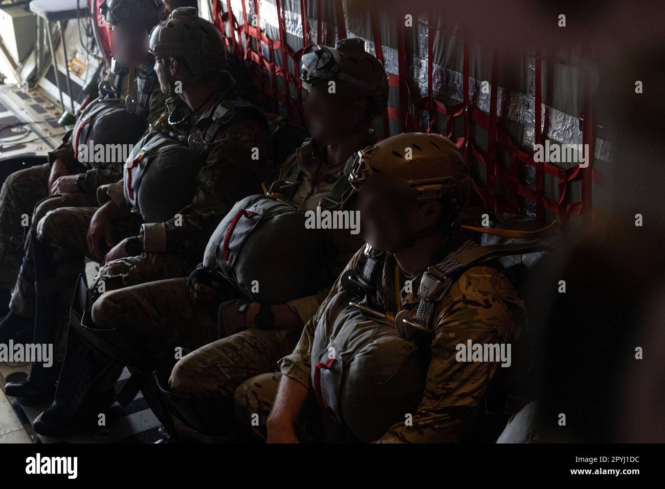 U.S. Air Force special tactics airmen with the 21st Special Tactics ...