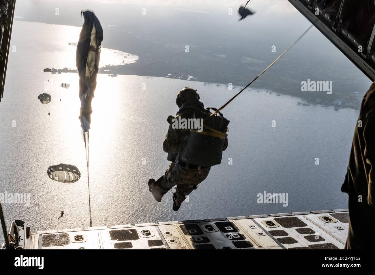 U.S. Air Force special tactics member with the 21st Special Tactics ...
