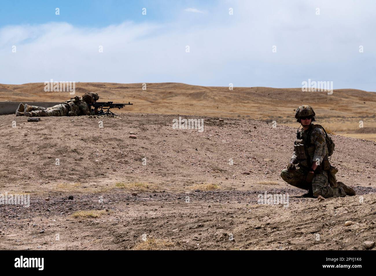 U.S. Soldiers with 1st Battalion, 68th Armor Regiment, 3rd Armored ...
