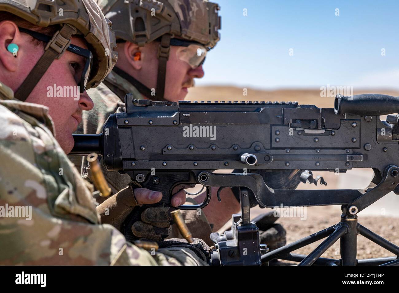 U.S. Soldiers with 1st Battalion, 68th Armor Regiment, 3rd Armored ...