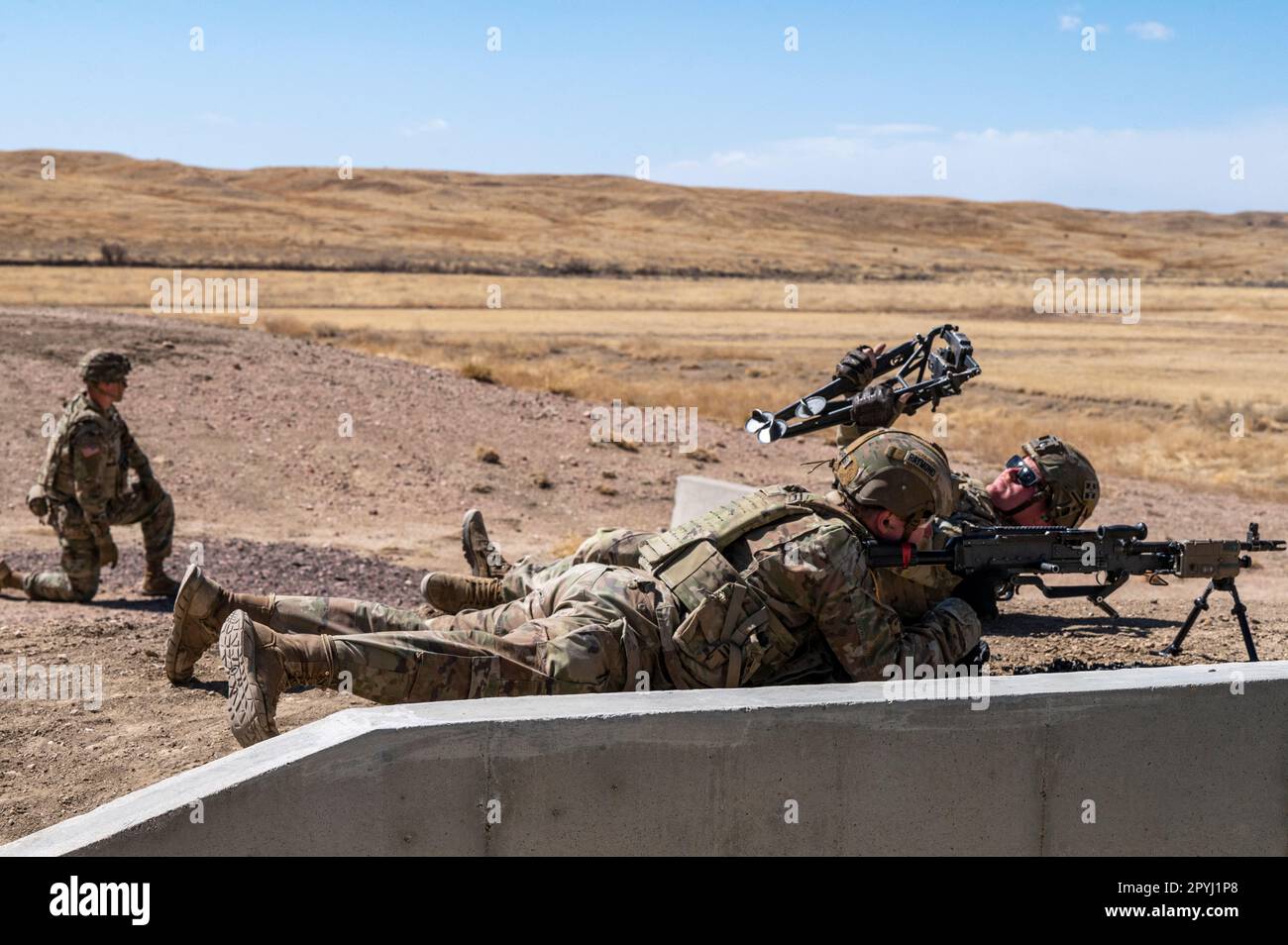 U.S. Soldiers with 1st Battalion, 68th Armor Regiment, 3rd Armored ...