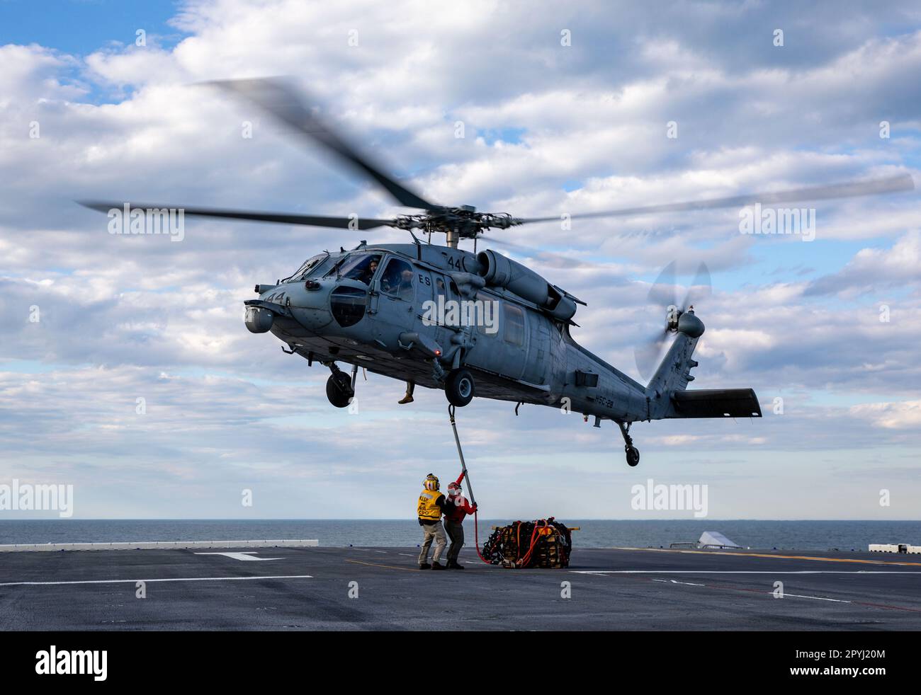 230501-N-XO158-1416 ATLANTIC OCEAN (May 1, 2023) Senior Chief Aviation ...