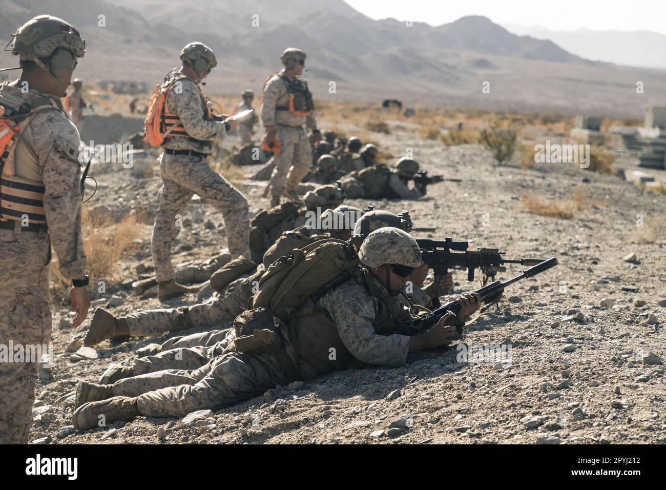 U.S. Marines with 2nd Battalion, 2nd Marine Regiment, 2nd Marine ...