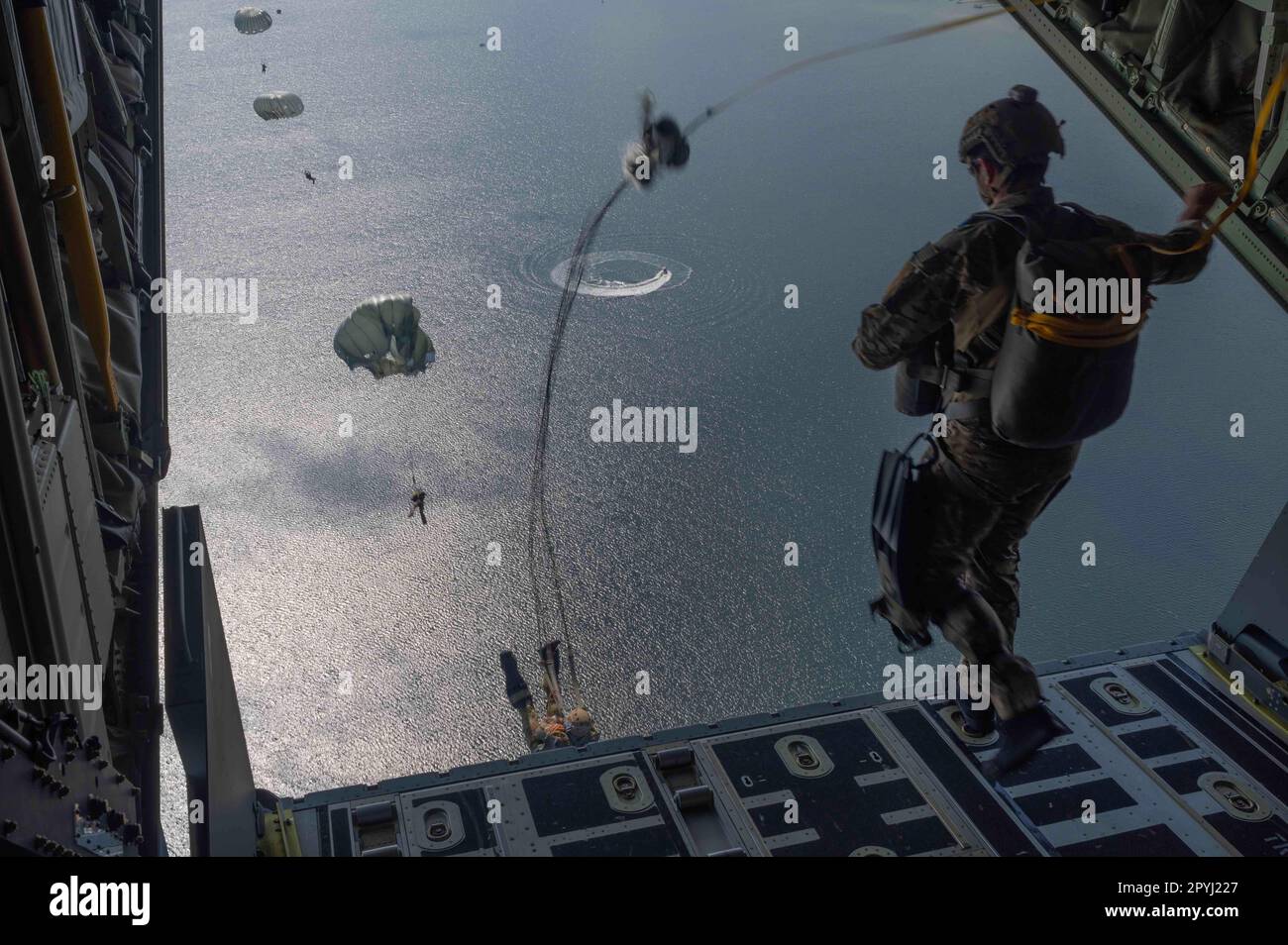 U.S. Air Force Special Tactics operators, assigned to the 21st Special ...