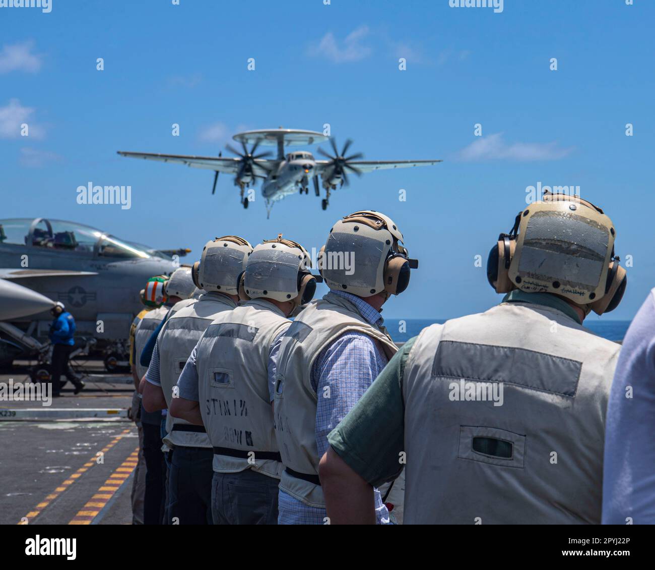 230503-N-MH015-1122 SOUTH CHINA SEA (May 3, 2023) A group of ...