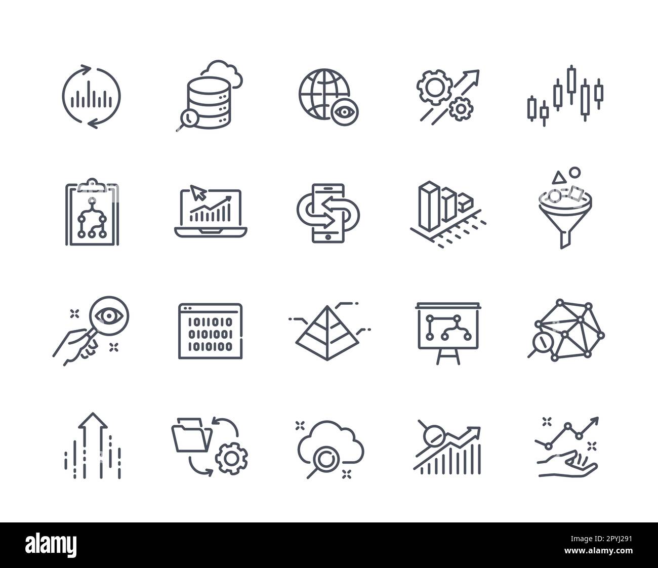 Data analysis icons Stock Vector Image & Art - Alamy Data analysis icons Stock Vector Image & Art - Alamy