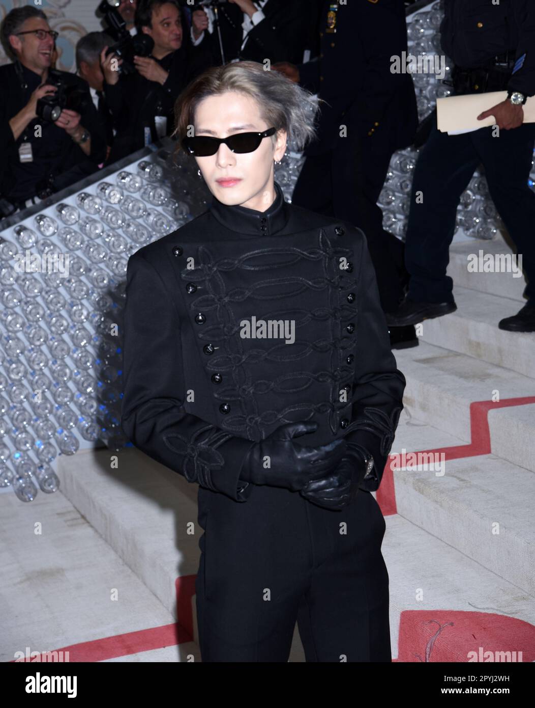 Jackson wang met gala hi-res stock photography and images - Alamy