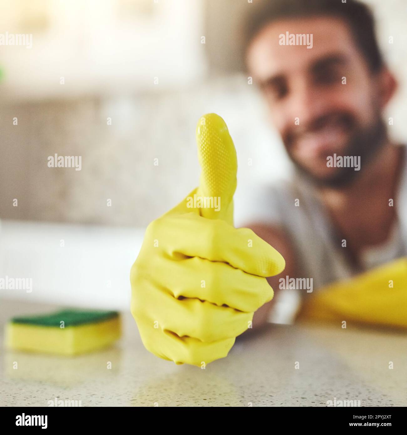 Youre good to go. Cropped portrait of a handsome young man giving you ...