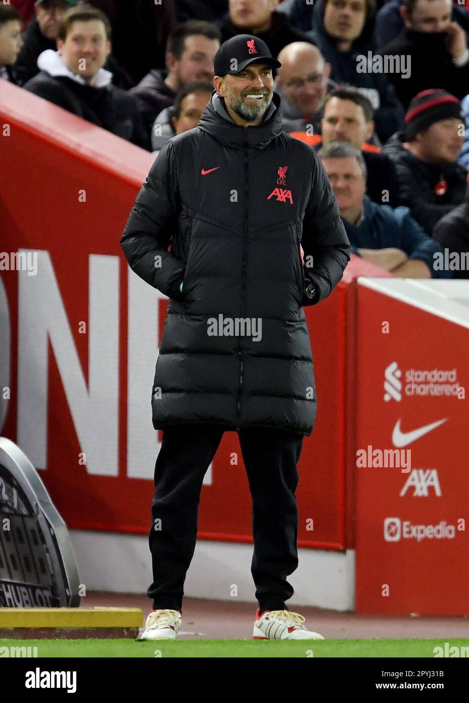 Liverpool jurgen klopp may 2023 hi-res stock photography and images - Alamy