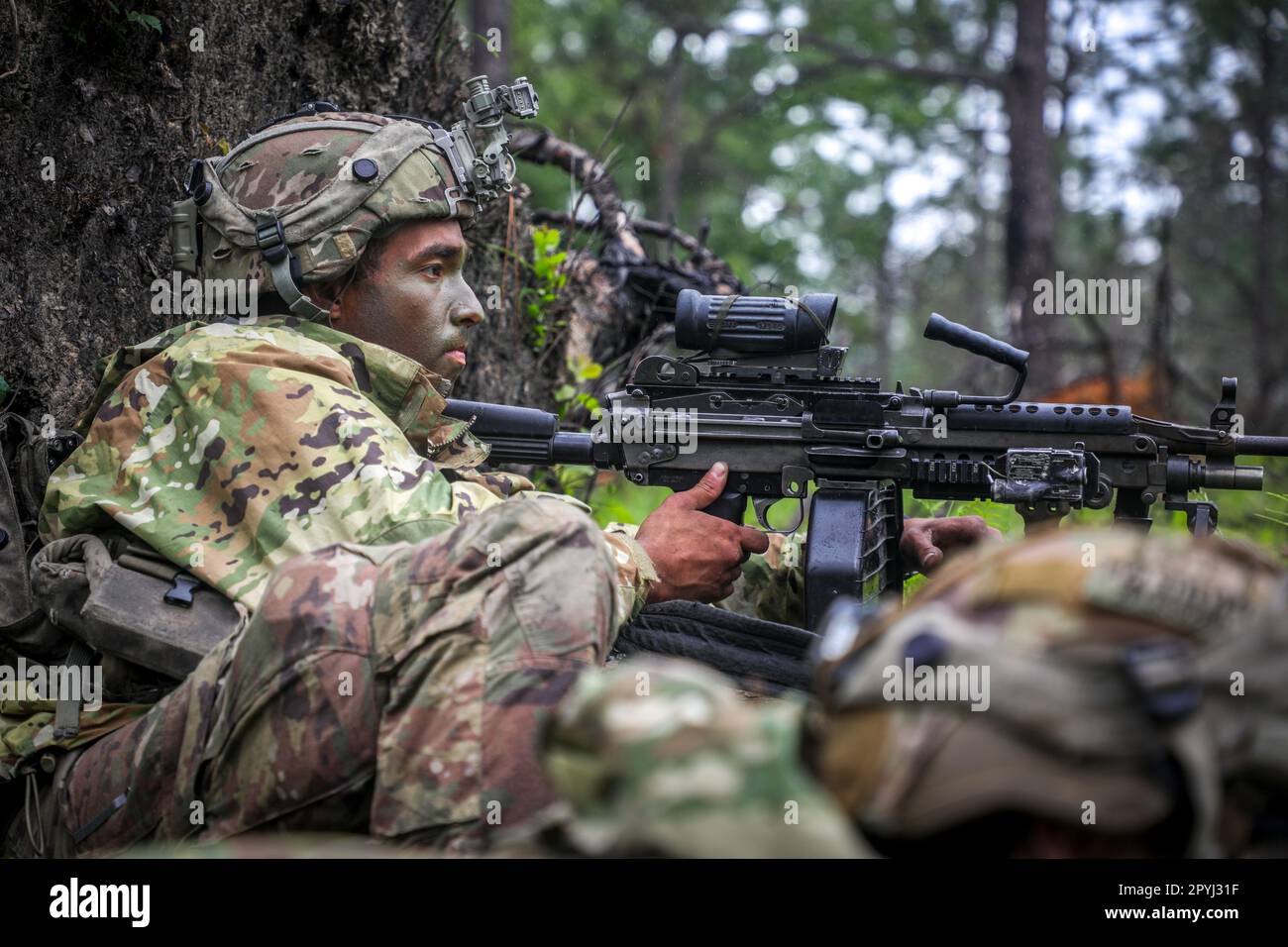505th parachute infantry regiment hi-res stock photography and images ...