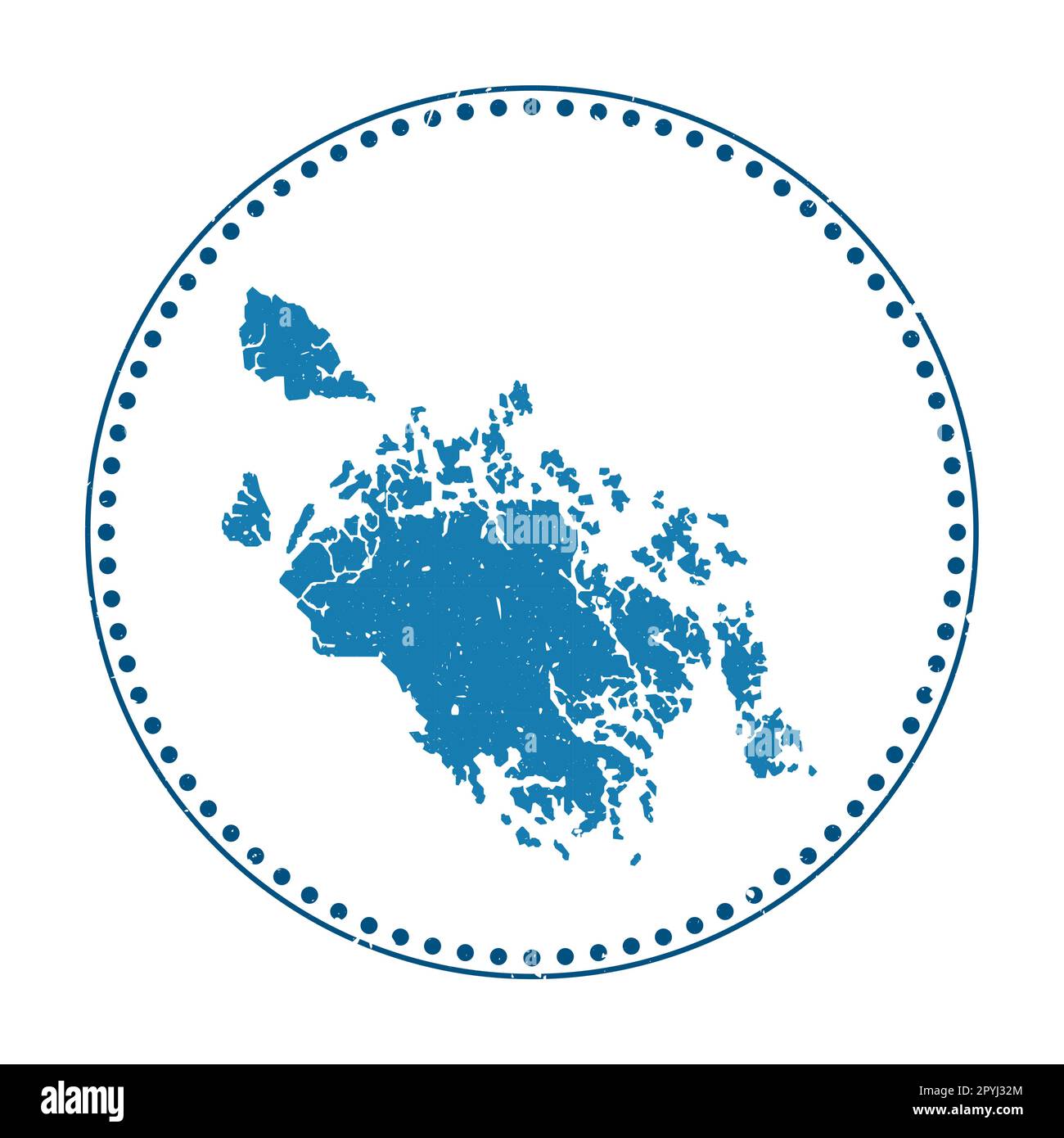 Cat island map Stock Vector Images - Alamy